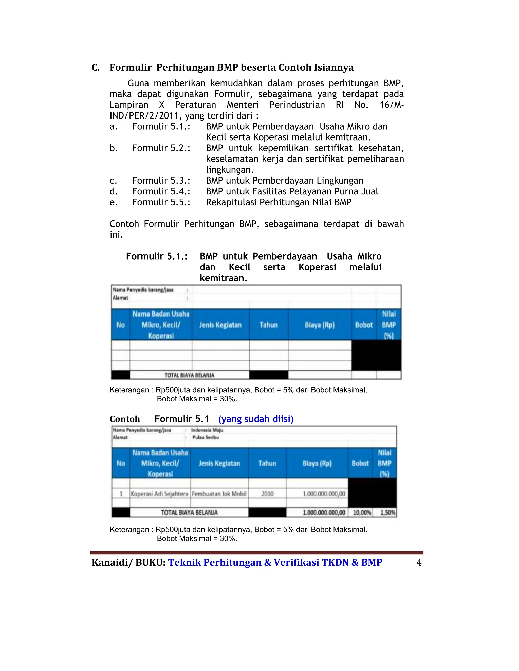 Bab 11 "Teknik Perhitungan BMP" _Buku *Teknik Perhitungan & Verifikasi ...