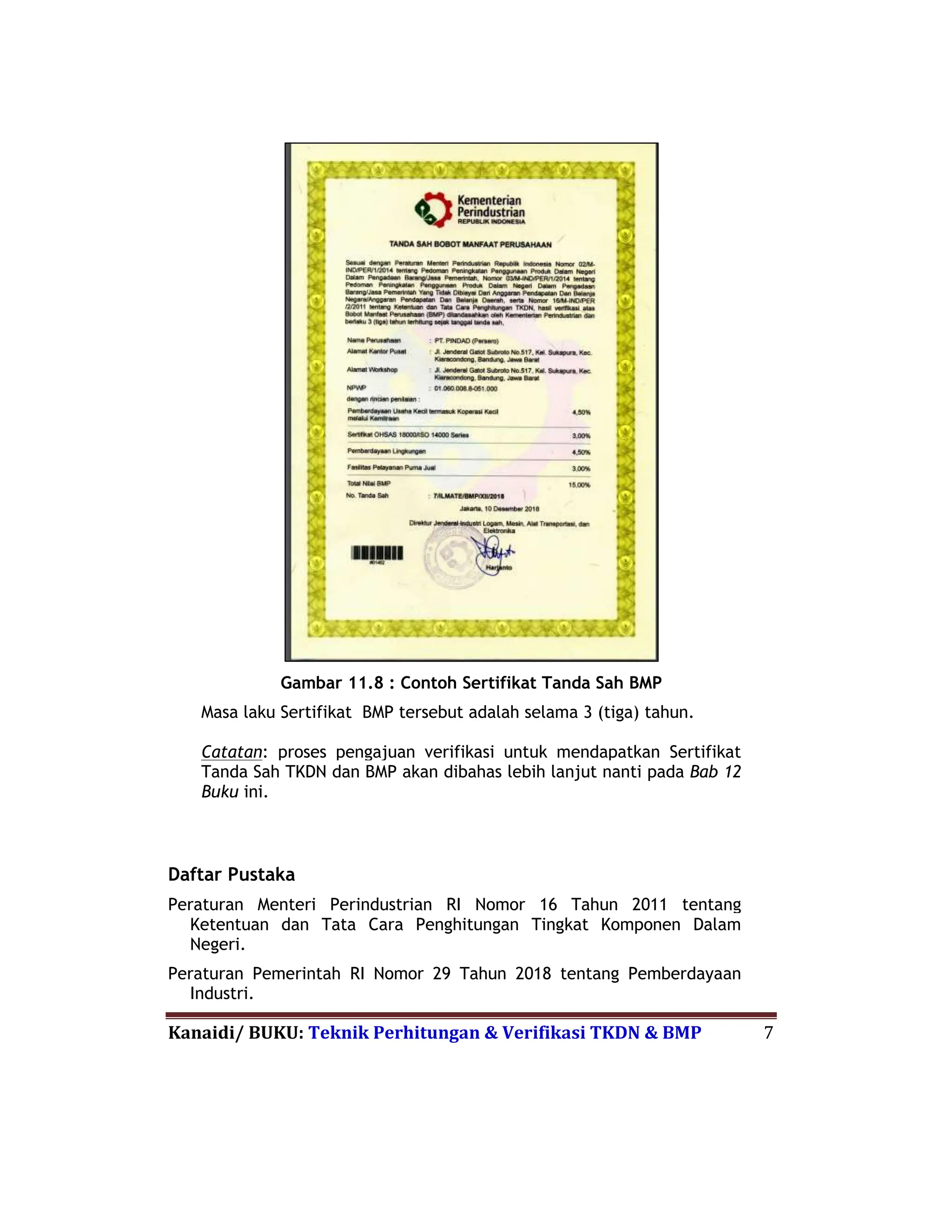 Bab 11 "Teknik Perhitungan BMP" _Buku *Teknik Perhitungan & Verifikasi ...