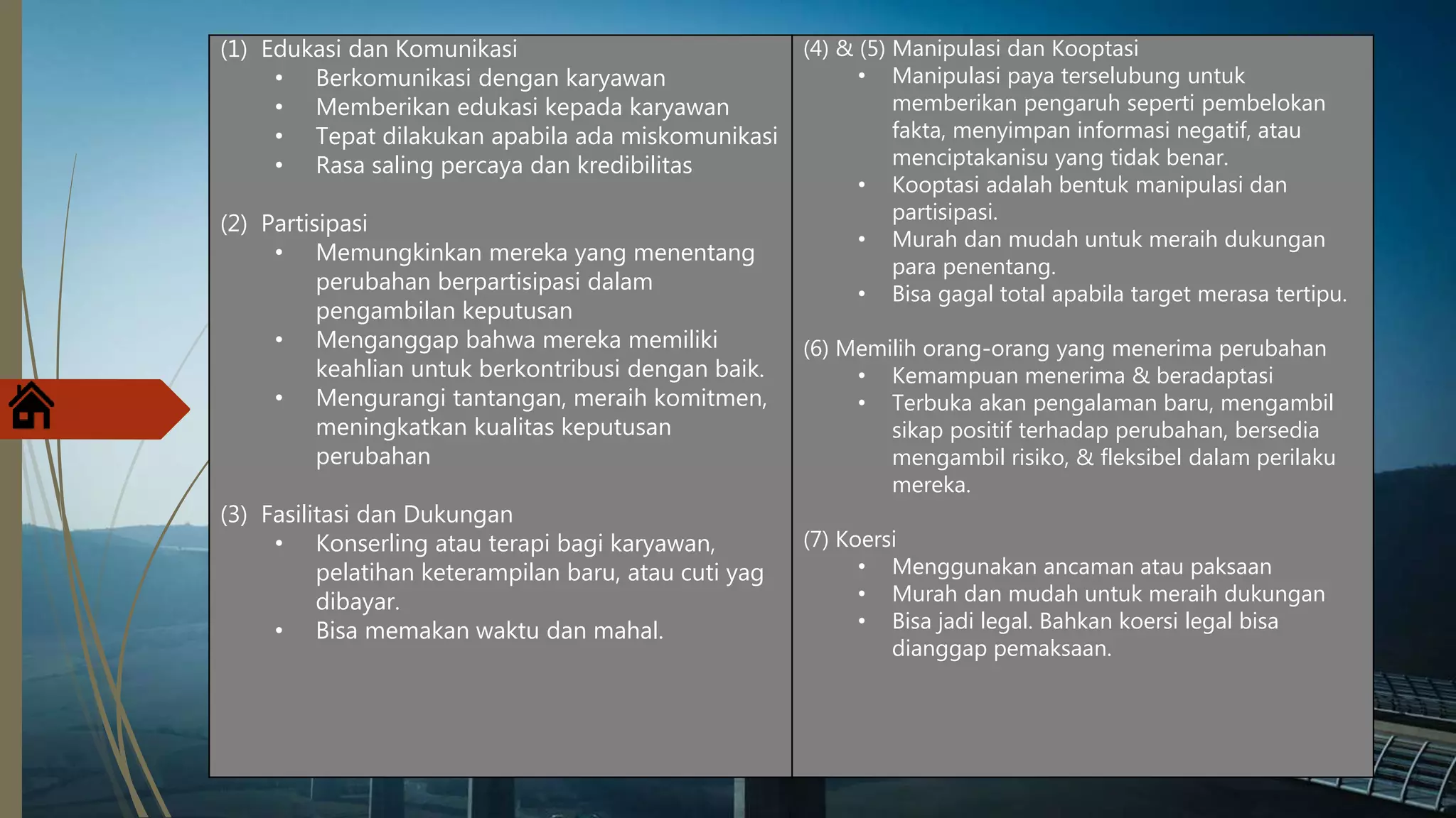Mengelola Perubahan dan Inovasi | PPTX