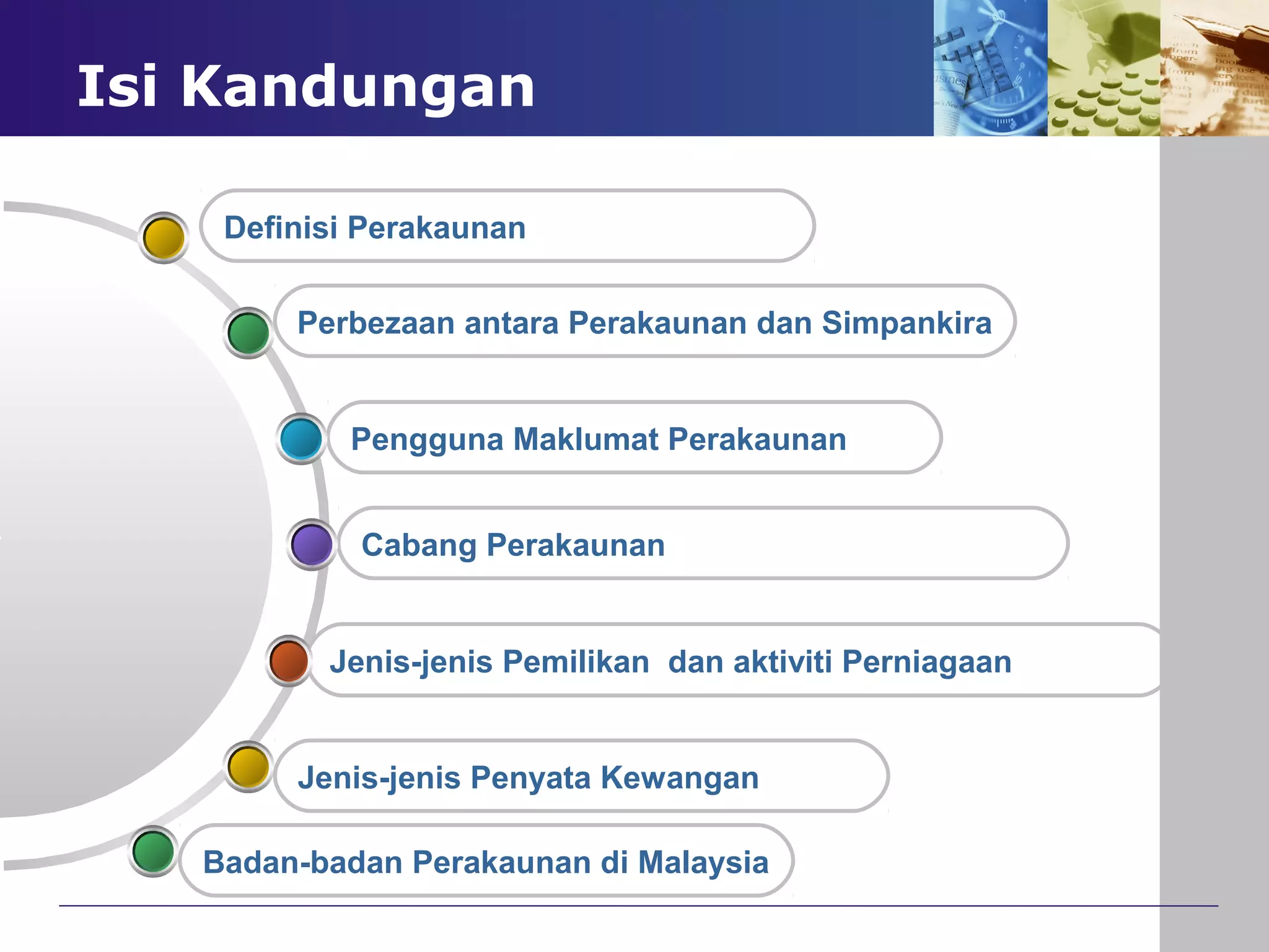 Bab 1 :PENGENALAN KEPADA PERAKAUNAN | PPT