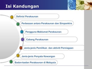 Bab 1 :PENGENALAN KEPADA PERAKAUNAN | PPT