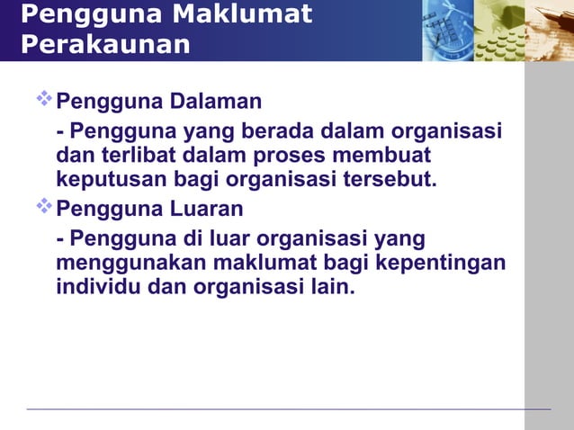 Bab 1 :PENGENALAN KEPADA PERAKAUNAN | PPT