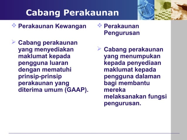 Bab 1 :PENGENALAN KEPADA PERAKAUNAN | PPT