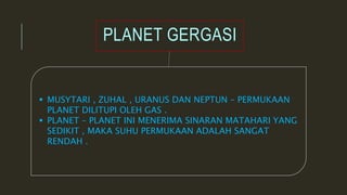 Galaksi (BAB 12) KSSM FORM 2 | PPTX