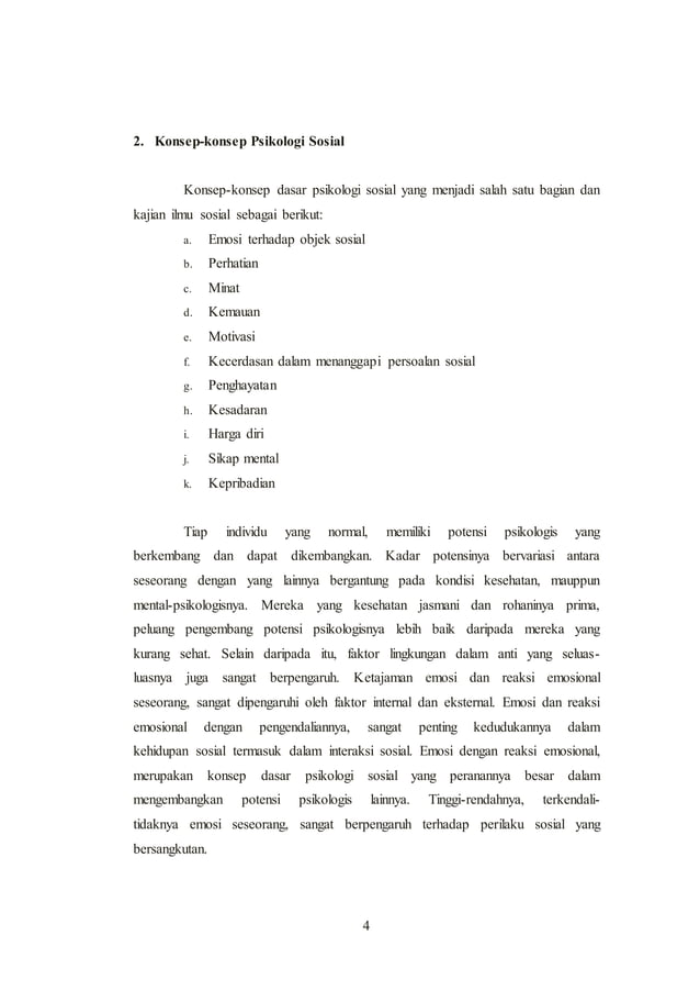 Psikologi Sosial | PDF