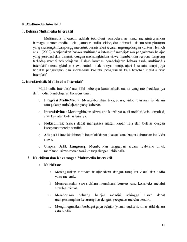 (TESIS) Contoh BAB 1 & 2 & 3 Tesis (S2/Magister) Terbaru | PDF