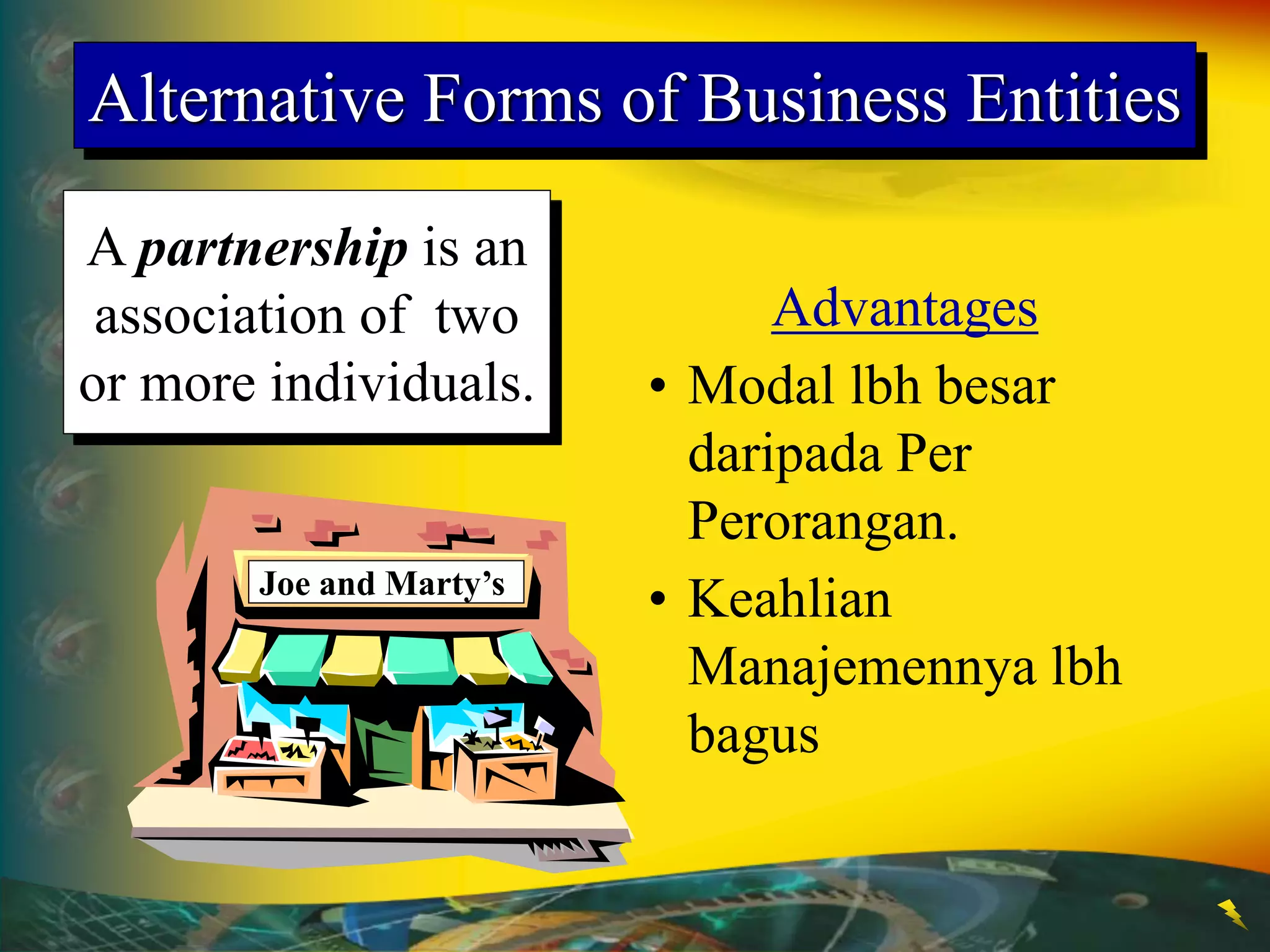 Bab 12 AKUNTANSI UNTUK BENTUK USAHA PARTNERSHIP.ppt