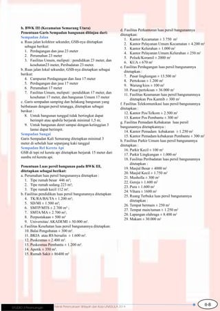 Bab 1, 2 dan 3.pptx studi rencana tata bangunan lingkungan | PDF