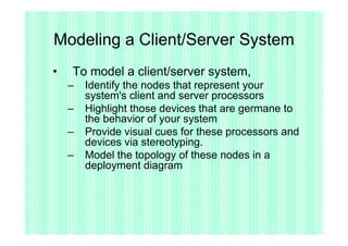 Bab 12 deployment diagram 2010 | PDF