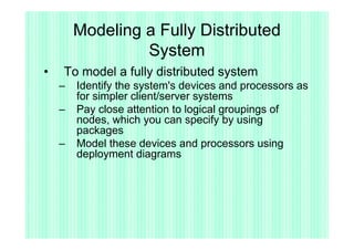 Bab 12 deployment diagram 2010 | PDF