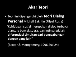 Bab 12 dialektika relasional | PPT