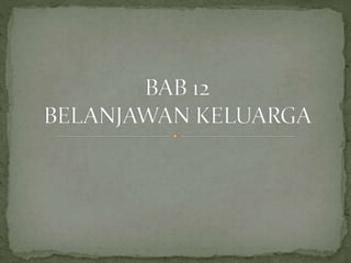 ERT TINGKATAN 5 Bab 12 | PPT