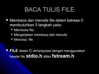 Bab 12 file_manipulation | PPT