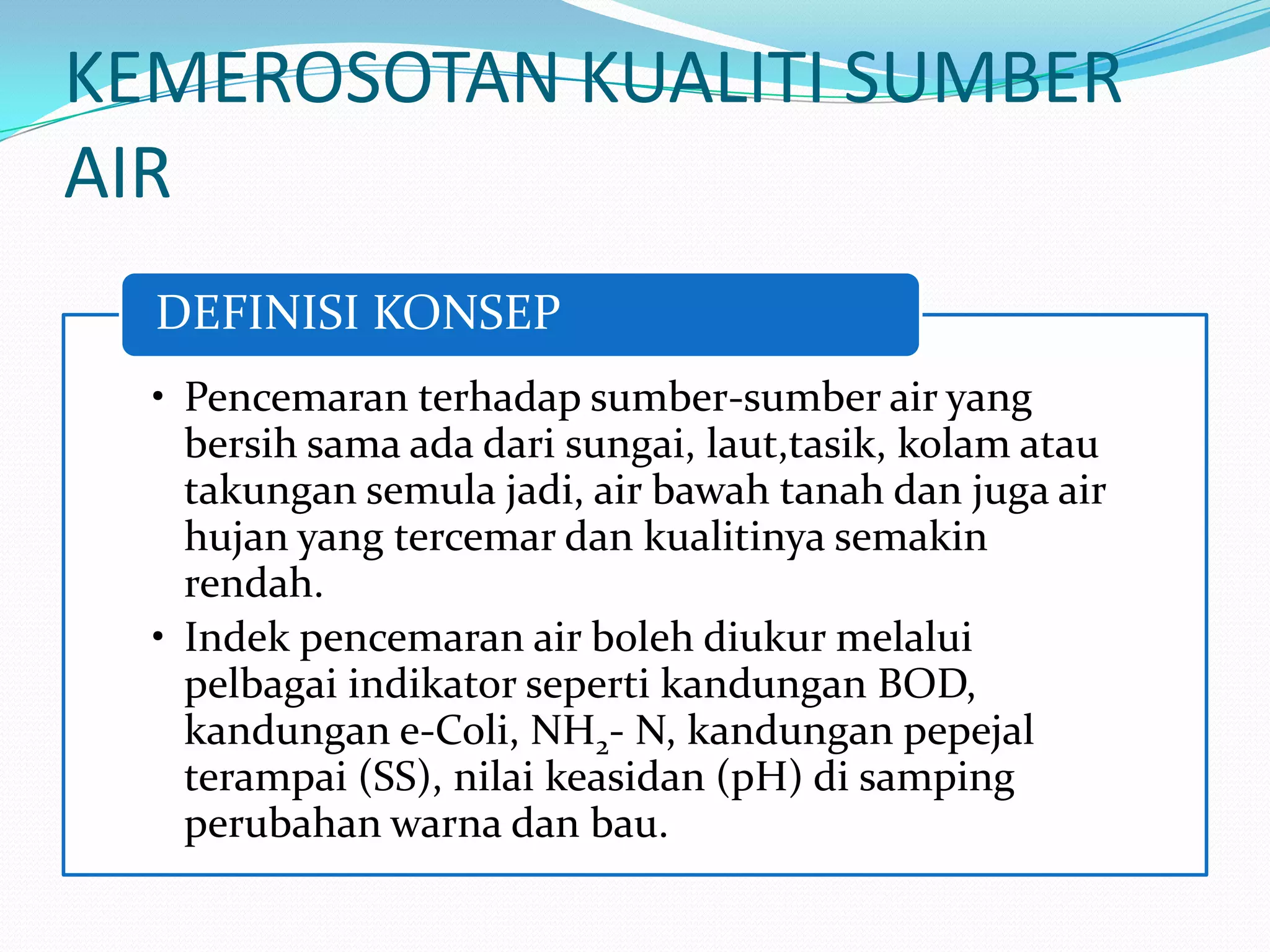 Bab 12 kaitan sistem hidrologi dengan manusia | PPTX