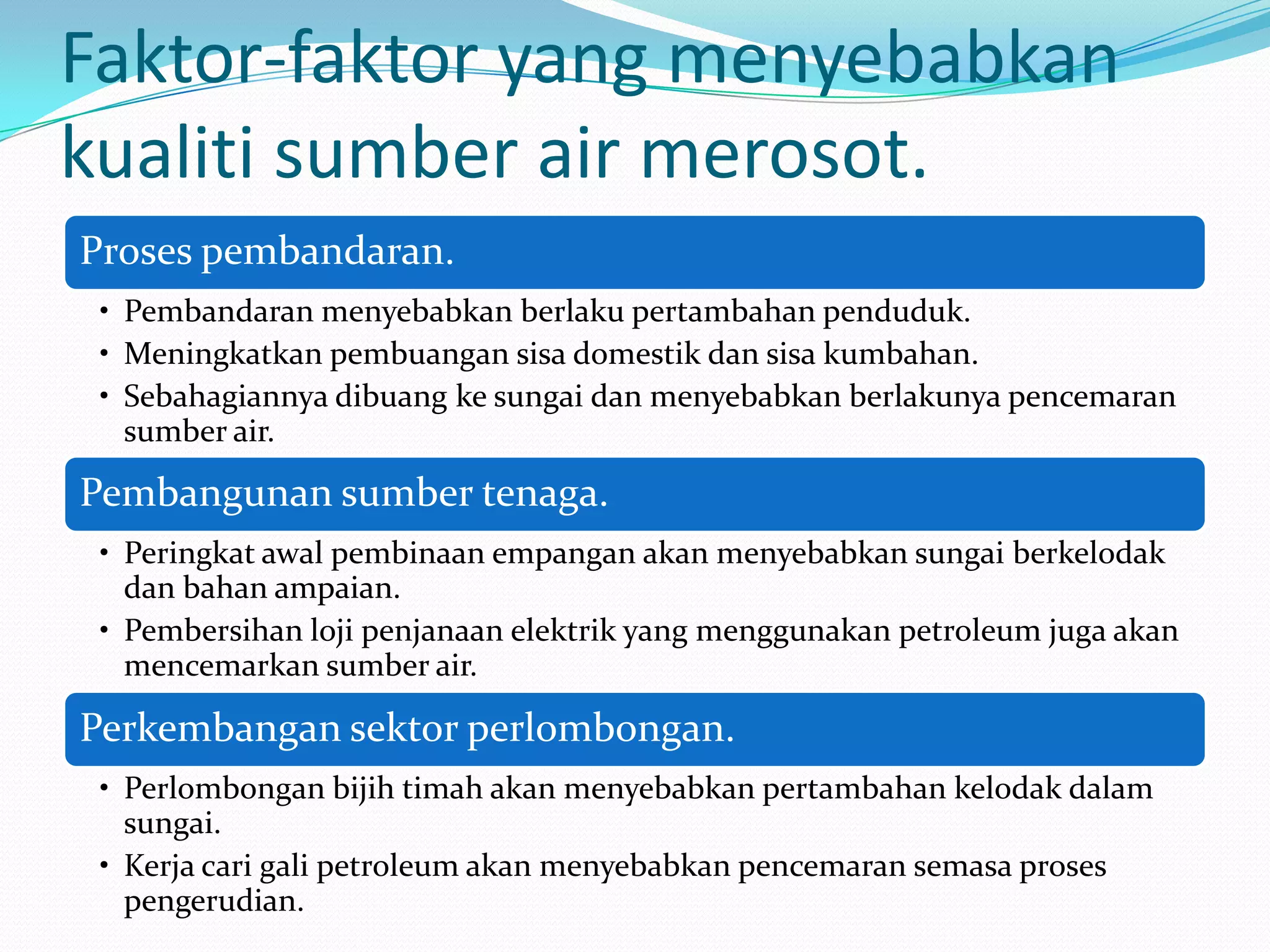 Bab 12 kaitan sistem hidrologi dengan manusia | PPTX