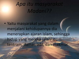 Bab 12 keteladanan rasulullah saw periode madinah | PPT