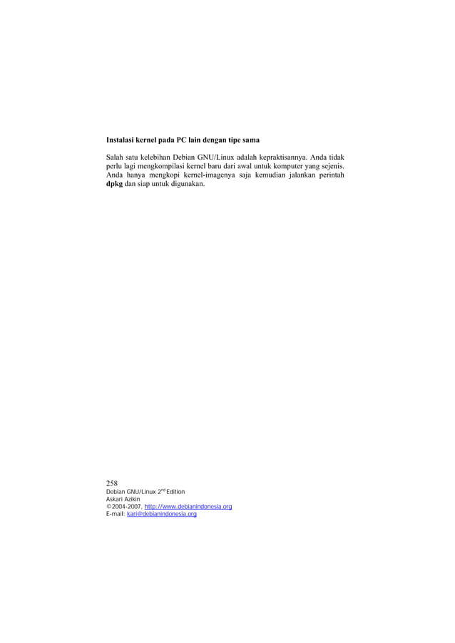 Bab 12 kompilasi kernel | PDF