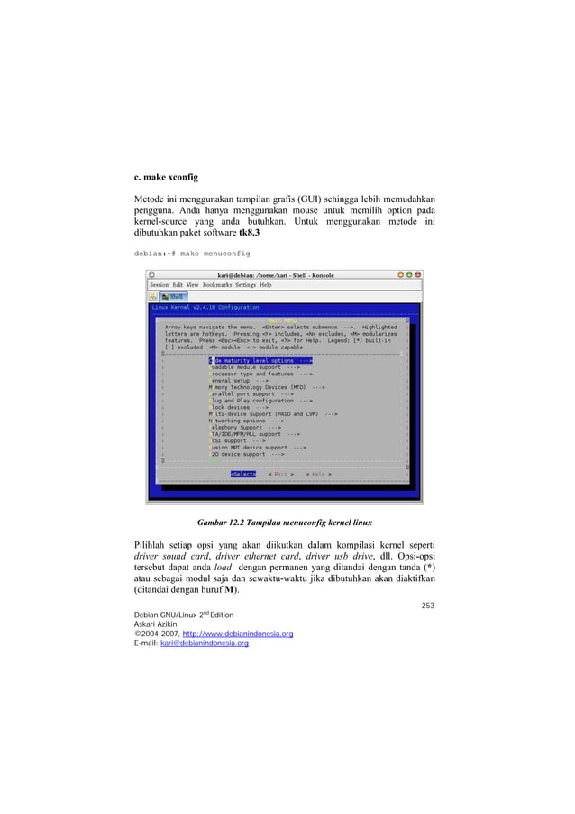 Bab 12 kompilasi kernel | PDF