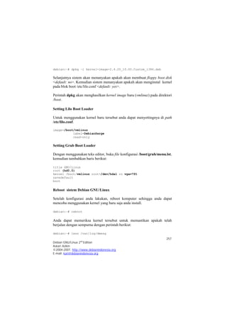 Bab 12 kompilasi kernel | PDF