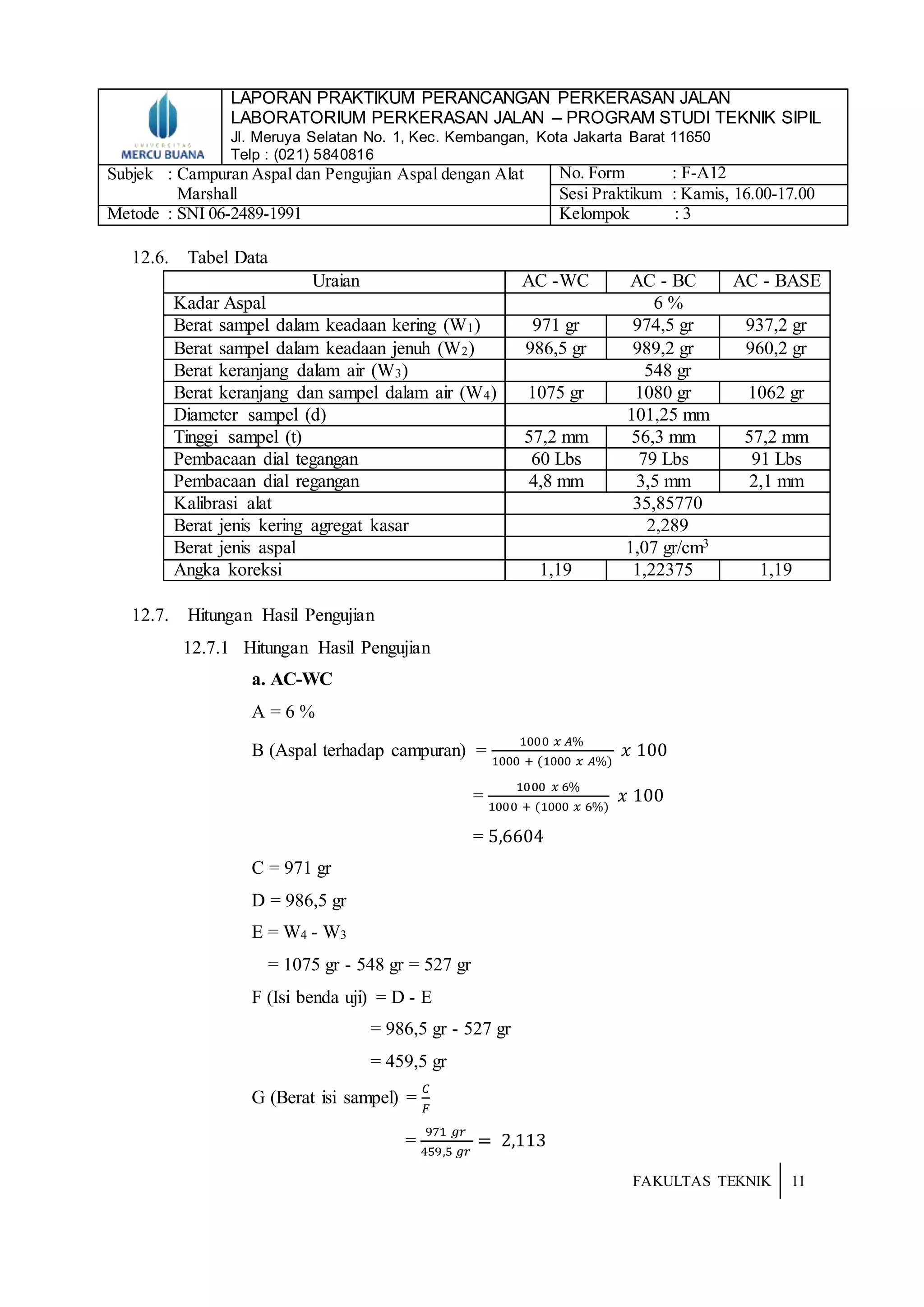 Bab 12 Marshall Test Kelompok 3 revisi 1 (1).docx