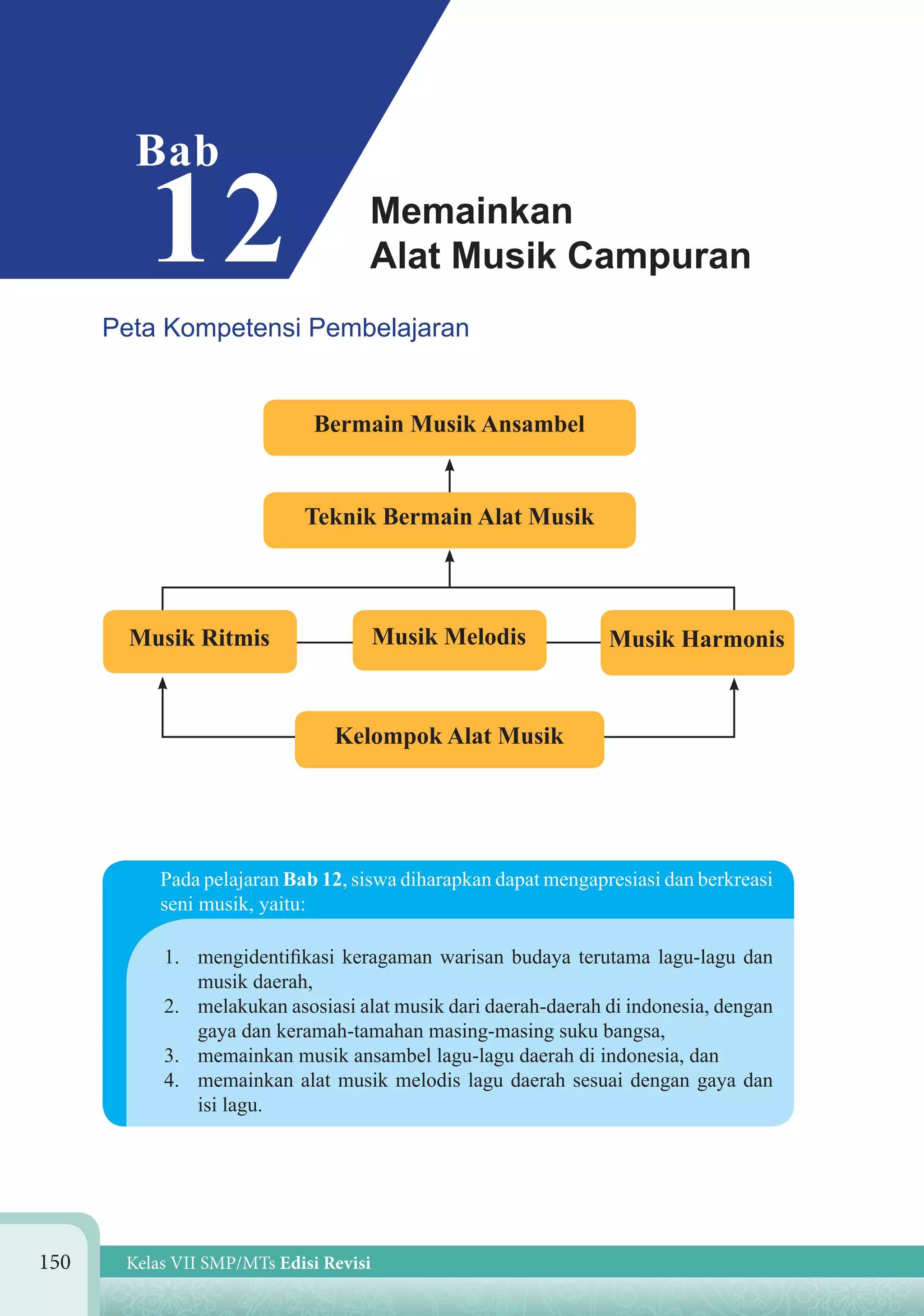 Bab 12 memainkan alat musik campuran | PDF