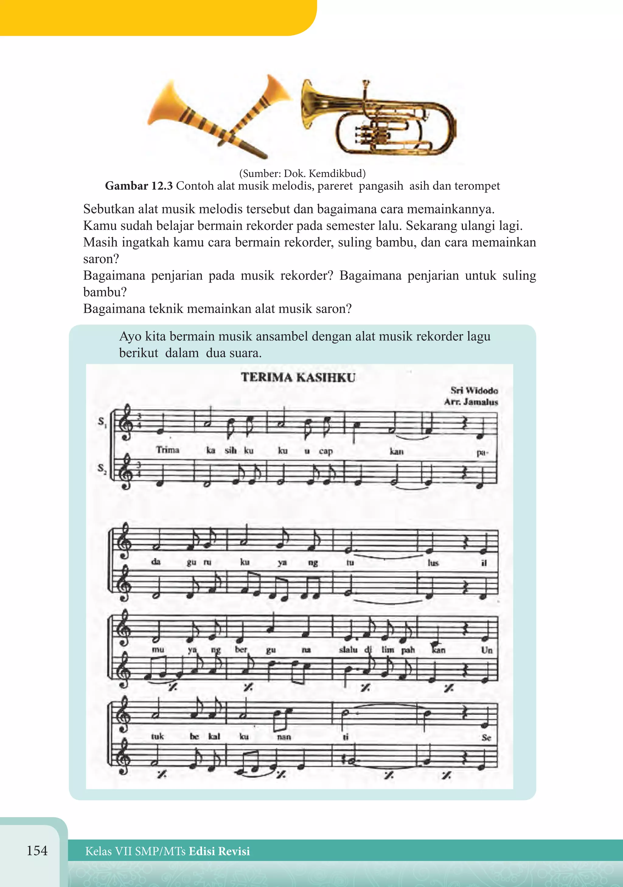 Bab 12 memainkan alat musik campuran | PDF