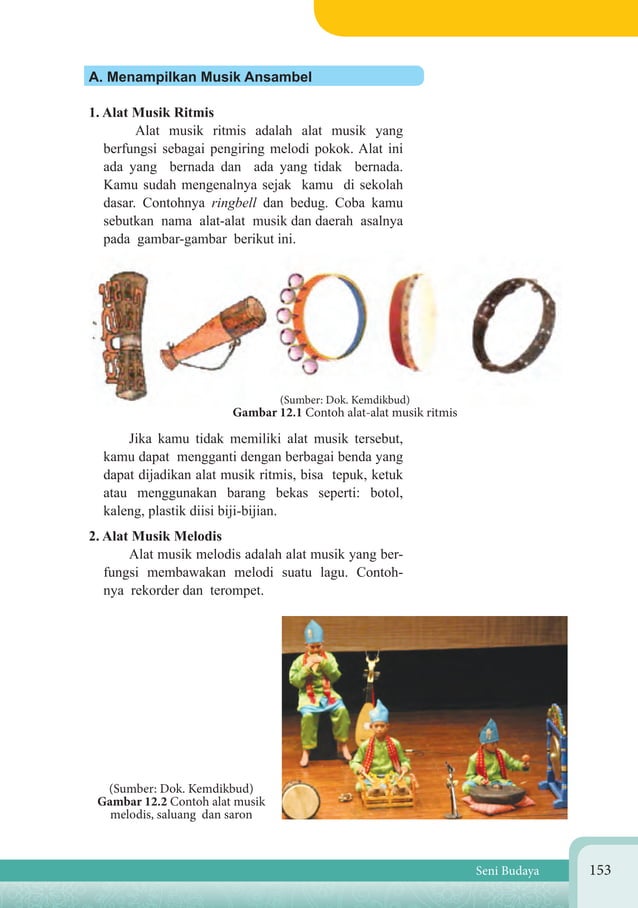 Bab 12 memainkan alat musik campuran | PDF
