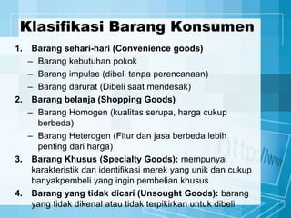 Bab 12 menentukan strategi produk | PPTX