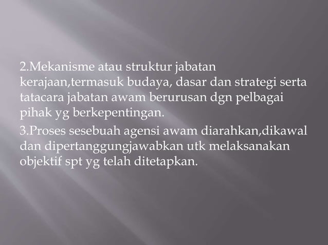 TADBIR URUS NEGARA pengajian am penggal 1 stpm | PPTX