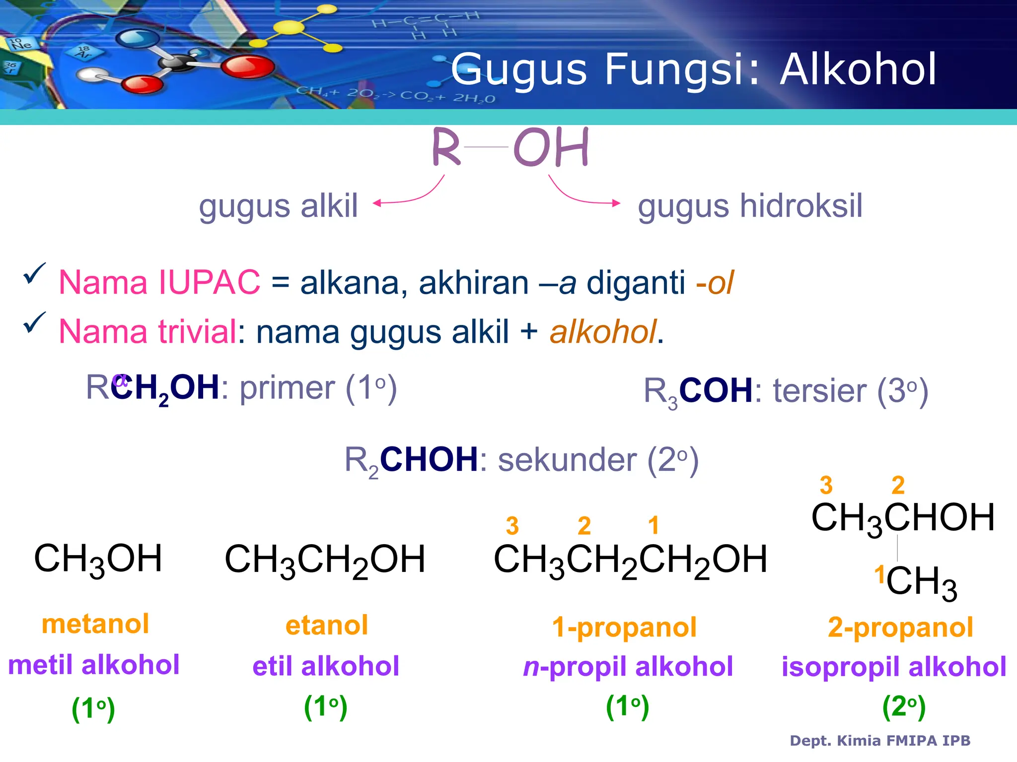 Bab 12 pengenalan Kimia Organik rev Gasal 19-20.ppt