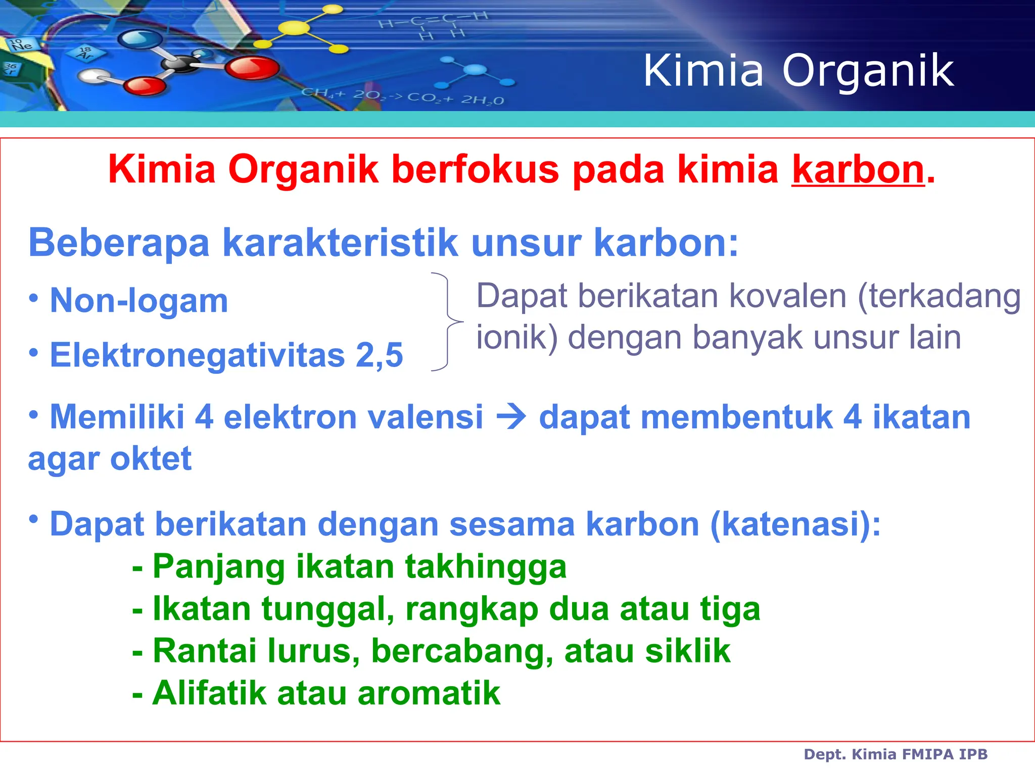 Bab 12 pengenalan Kimia Organik rev Gasal 19-20.ppt