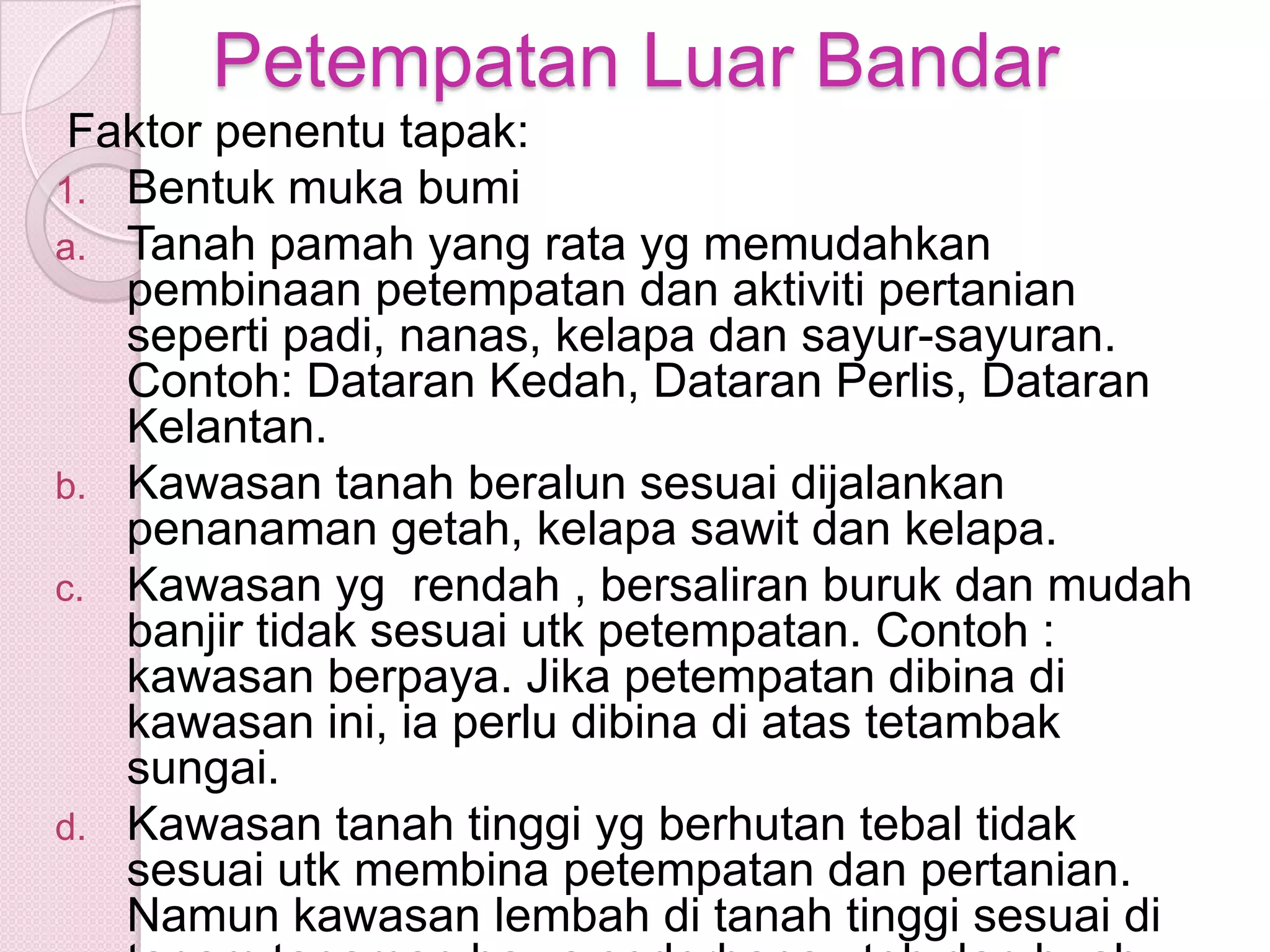 Bab 12 petempatan | PPTX