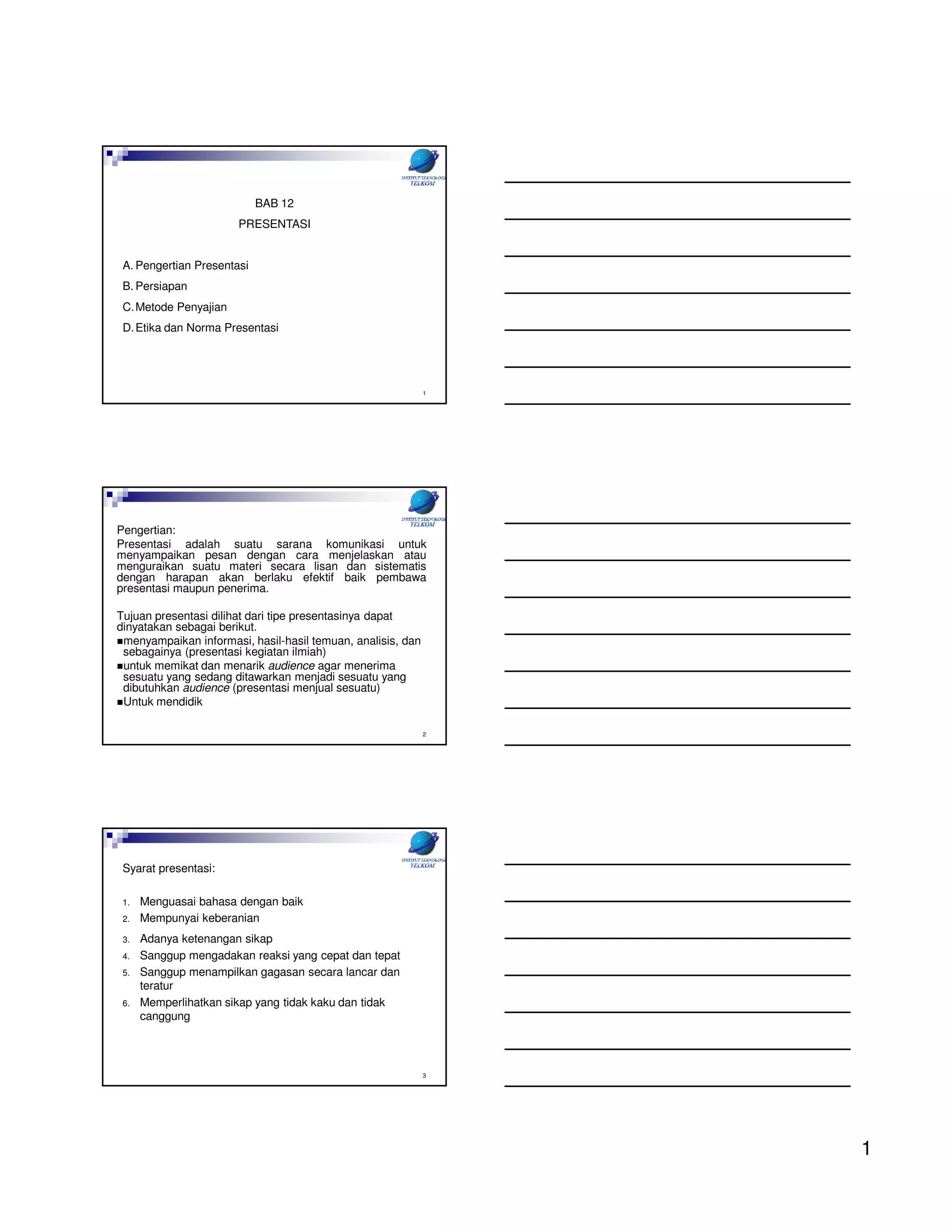 Bab 12 presentasi edit tot | PDF