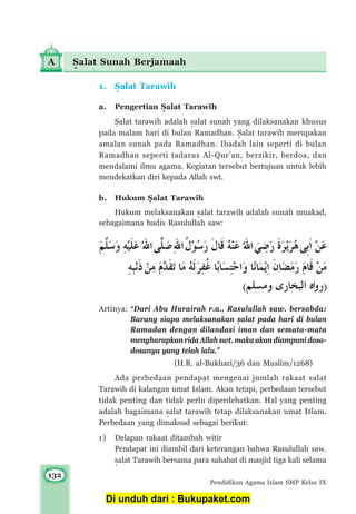 Bab 12 salat sunah berjamaah dan munfarid | PDF