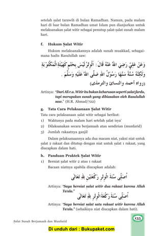 Bab 12 salat sunah berjamaah dan munfarid | PDF