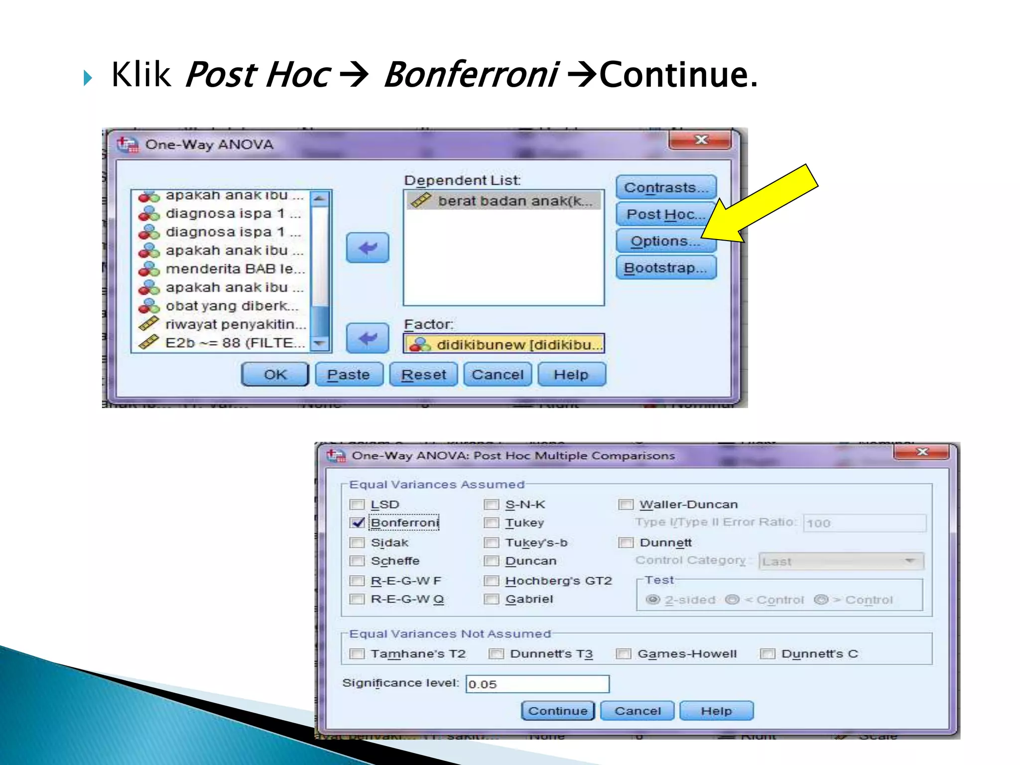 Bab 12 Uji Anova Stata Dan Spss Pptx