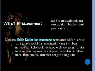 Bab 13. Marketing : Membangun Hubungan Dengan Pelanggan | PPT