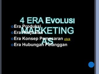 Bab 13. Marketing : Membangun Hubungan Dengan Pelanggan | PPT
