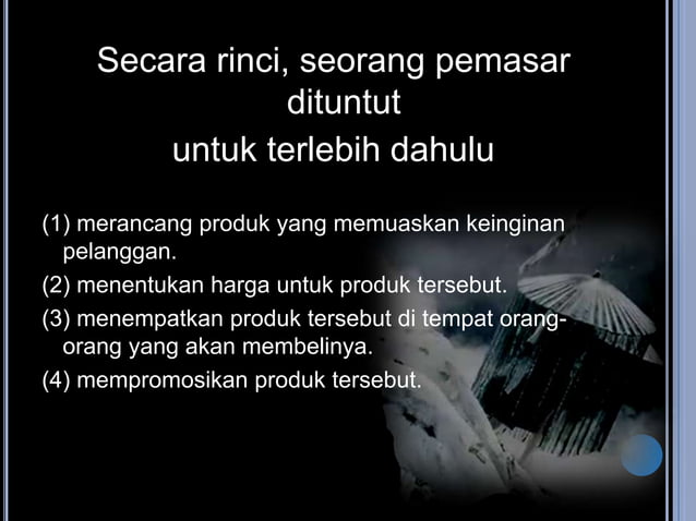 Bab 13. Marketing : Membangun Hubungan Dengan Pelanggan | PPT