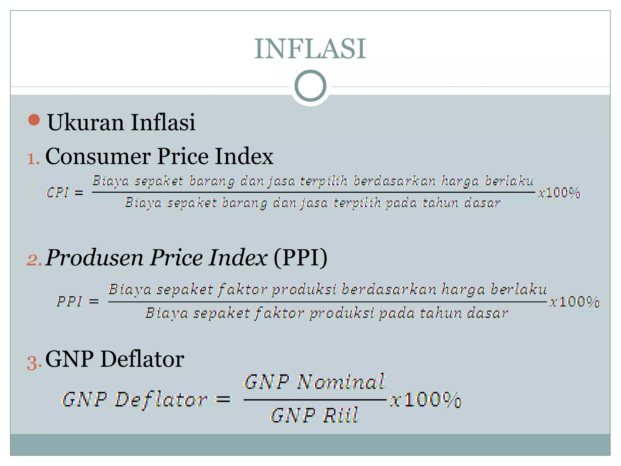 Bab 13 inflasi dan pengangguran | PPT