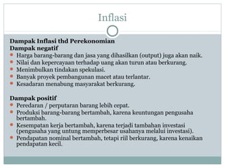 Bab 13 inflasi dan pengangguran | PPT