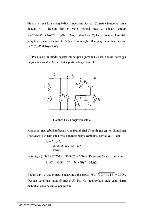 Bab13 penguat-transistor | PDF