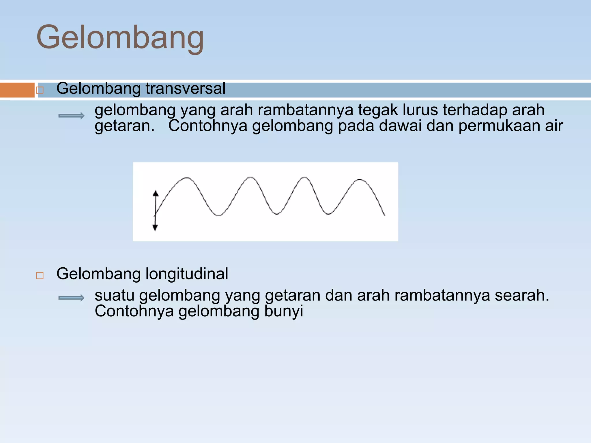 Bab 13 getaran gelombang dan bunyi | PPTX
