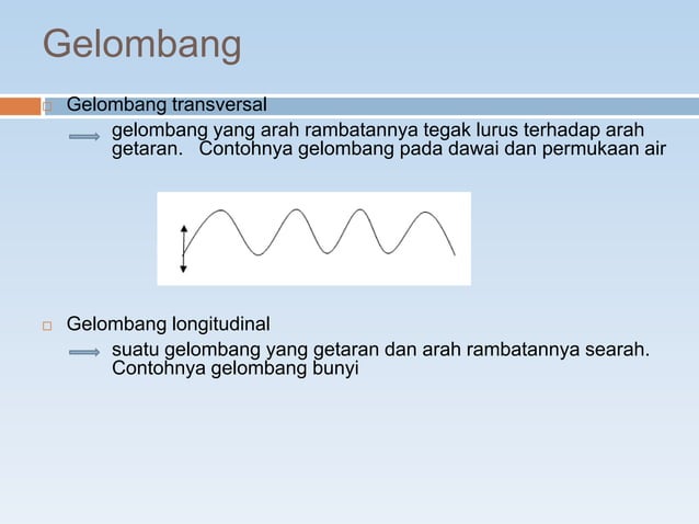 Bab 13 getaran gelombang dan bunyi | PPTX