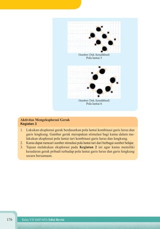 Bab 13 level dan pola lantai pada gerak tari | PDF