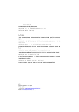 Bab 13 linux di floppy drive | PDF