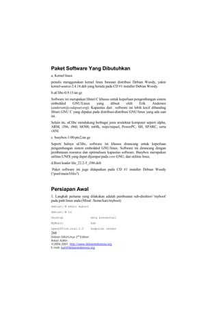 Bab 13 linux di floppy drive | PDF