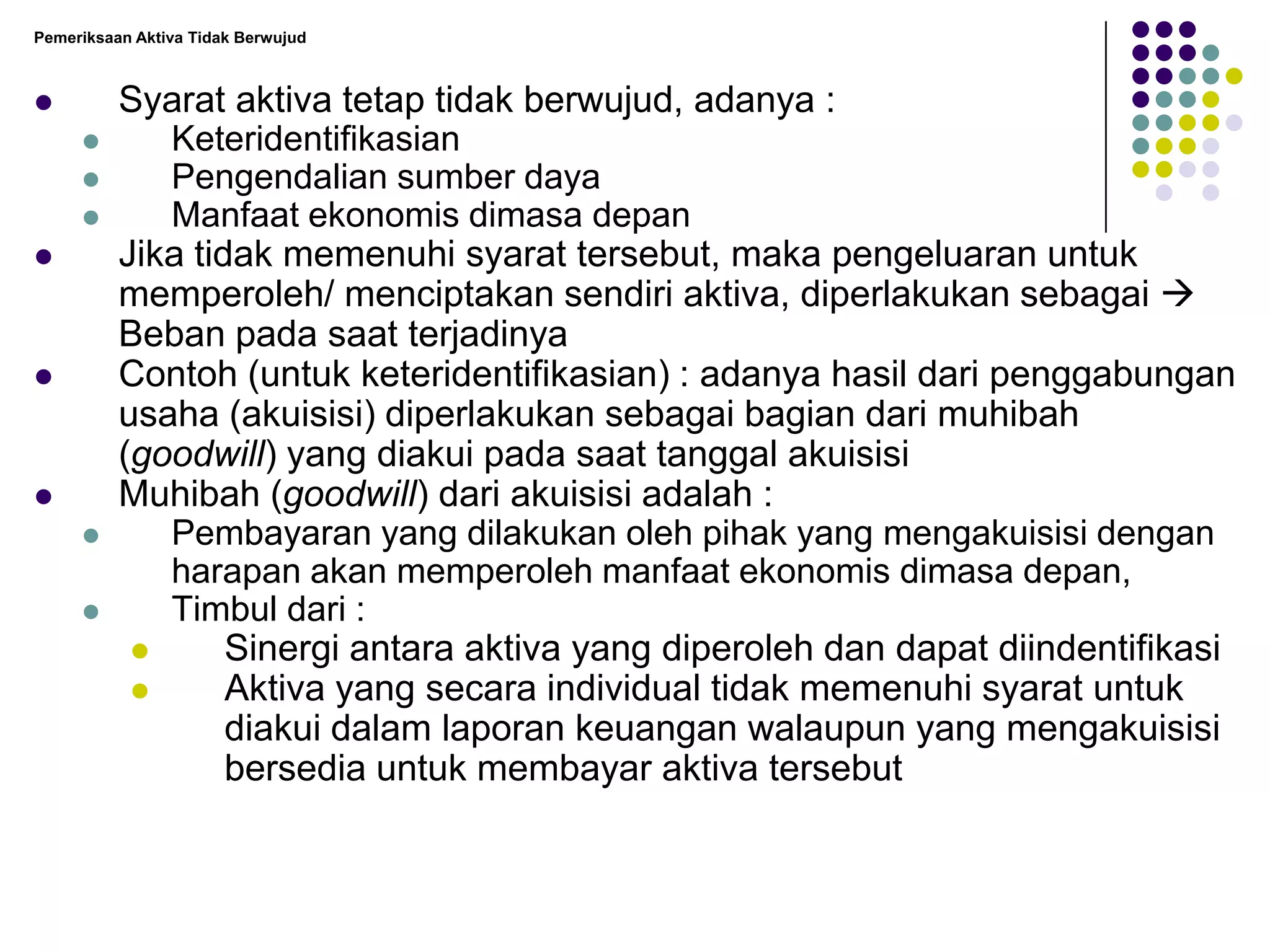 pemeriksaan aktiva_takberwujud | PPT