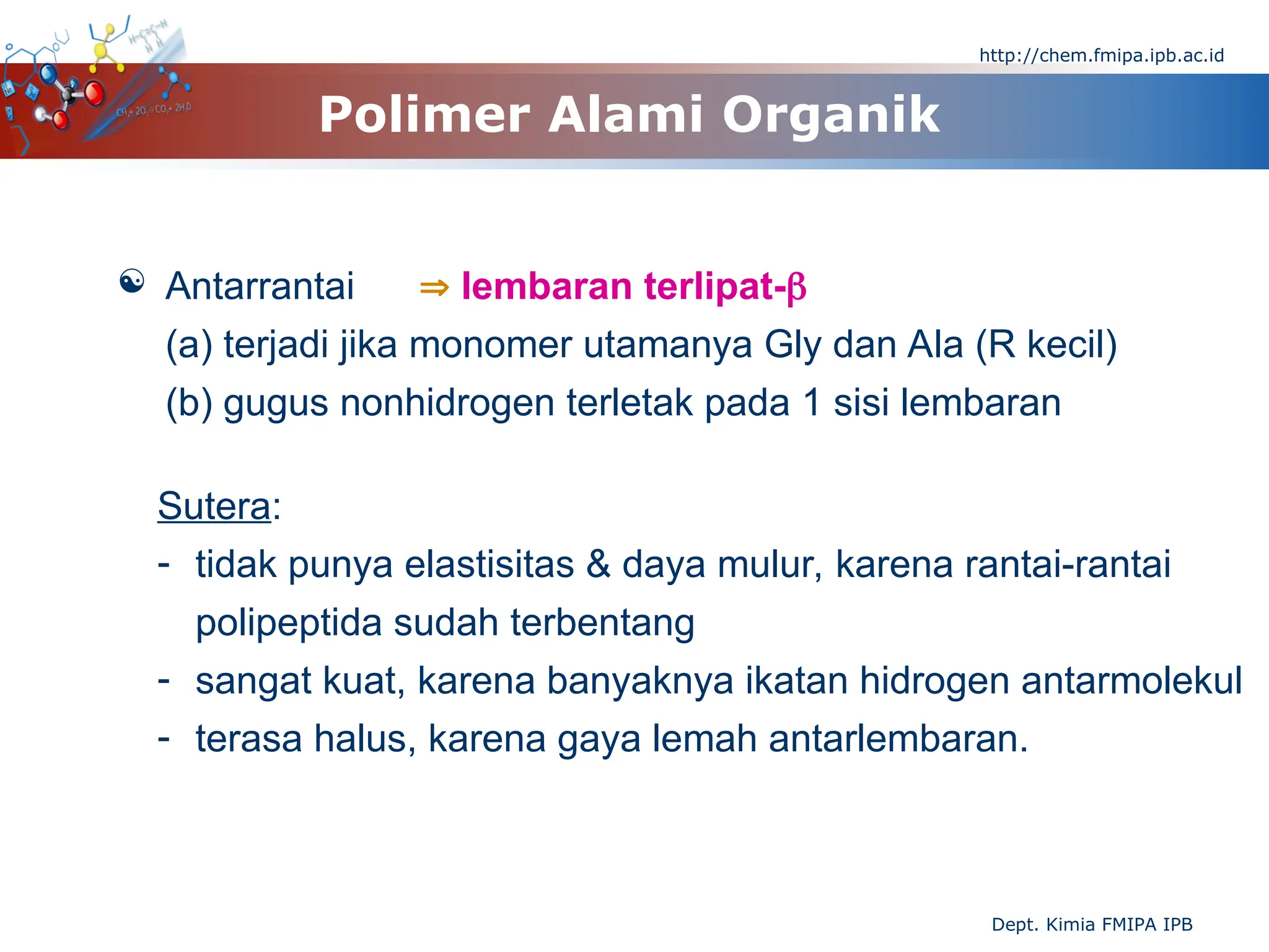 Bab 13 Pengenalan polimer organik (rev gasal 2019-2020).ppt