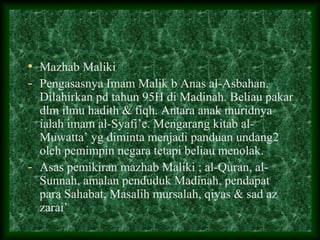 MPW1143 - Bab 13 perundangan islam | PPT